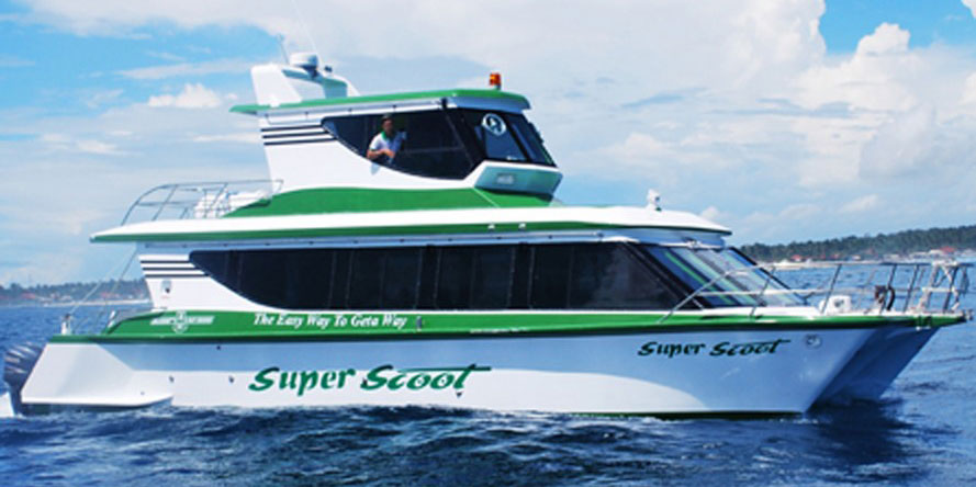 Scoot Cruises - Bali Boat Ticket